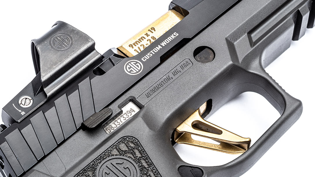 Sig Sauer Spectre Comp Tested: Sig Custom Works For the Win