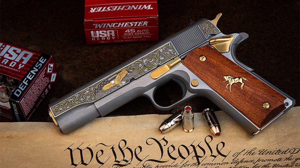 TALO Spirit of America Colt 1911 Celebrates Our Nation’s History