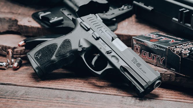 Taurus TH45 Adds .45 ACP, with 13+1 Capacity, to the TH-Series