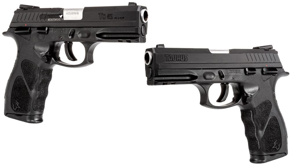 Taurus TH45 Adds .45 ACP, with 13+1 Capacity, to the TH-Series