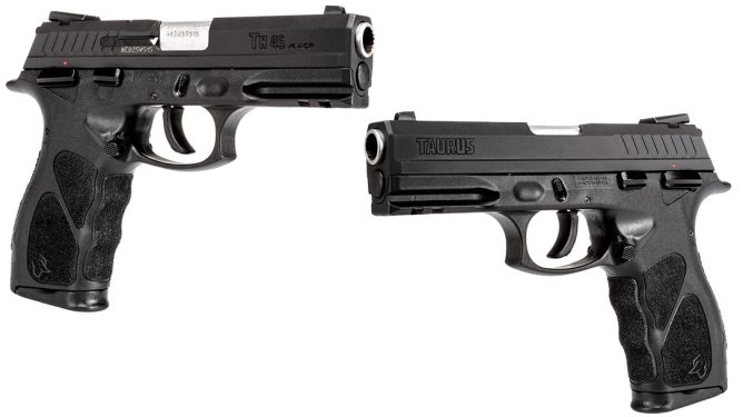 Taurus TH45 Adds .45 ACP, with 13+1 Capacity, to the TH-Series