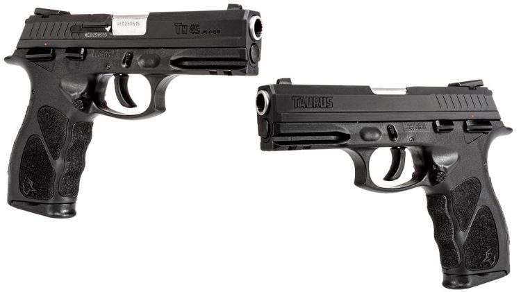 Taurus TH45 Adds .45 ACP, with 13+1 Capacity, to the TH-Series