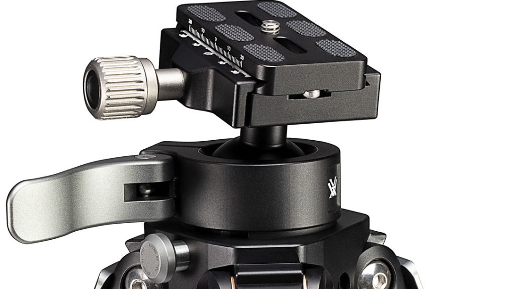 The Vortex Switchback Tripod in Lightweight Carbon Fiber