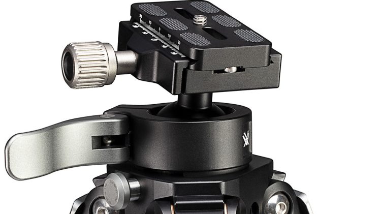 The Vortex Switchback Tripod in Lightweight Carbon Fiber