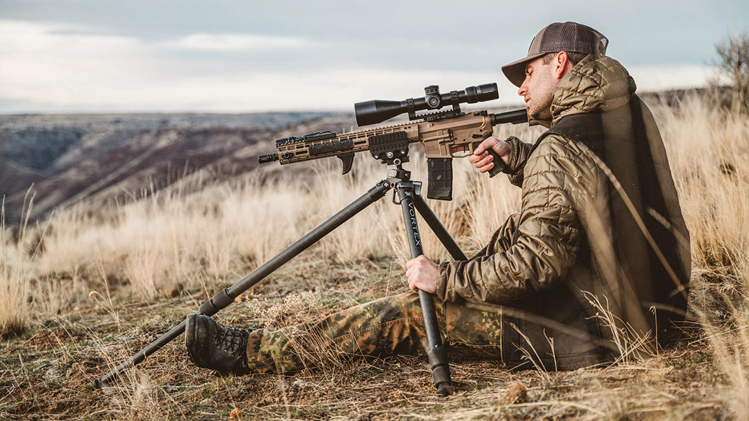 The Vortex Switchback Tripod in Lightweight Carbon Fiber