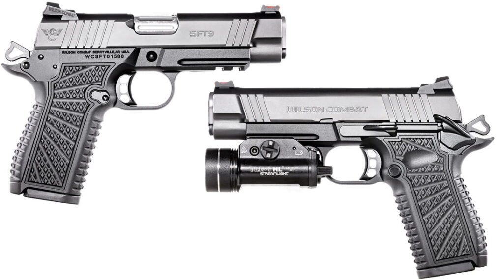 The Wilson Combat SFT9 Lightrail Adds Light Options to the 1911