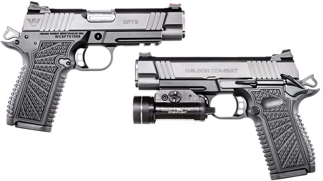 The Wilson Combat SFT9 Lightrail Adds Light Options to the 1911