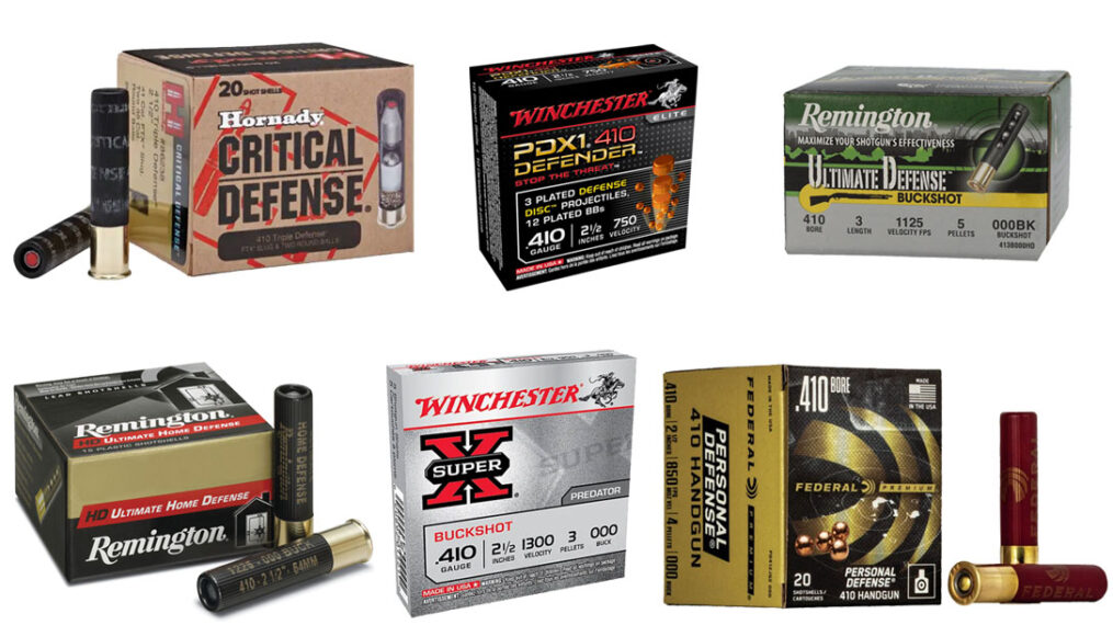 Reviewing The Best .410 Ammo For Self-Defense