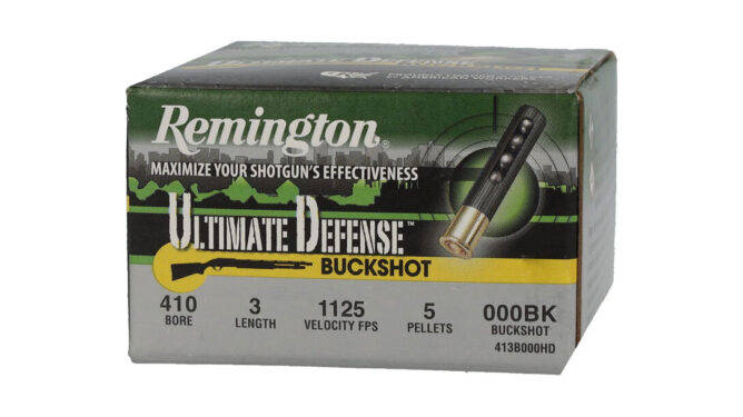 Reviewing The Best .410 Ammo For Self-Defense