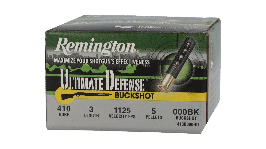 Reviewing The Best .410 Ammo For Self-Defense