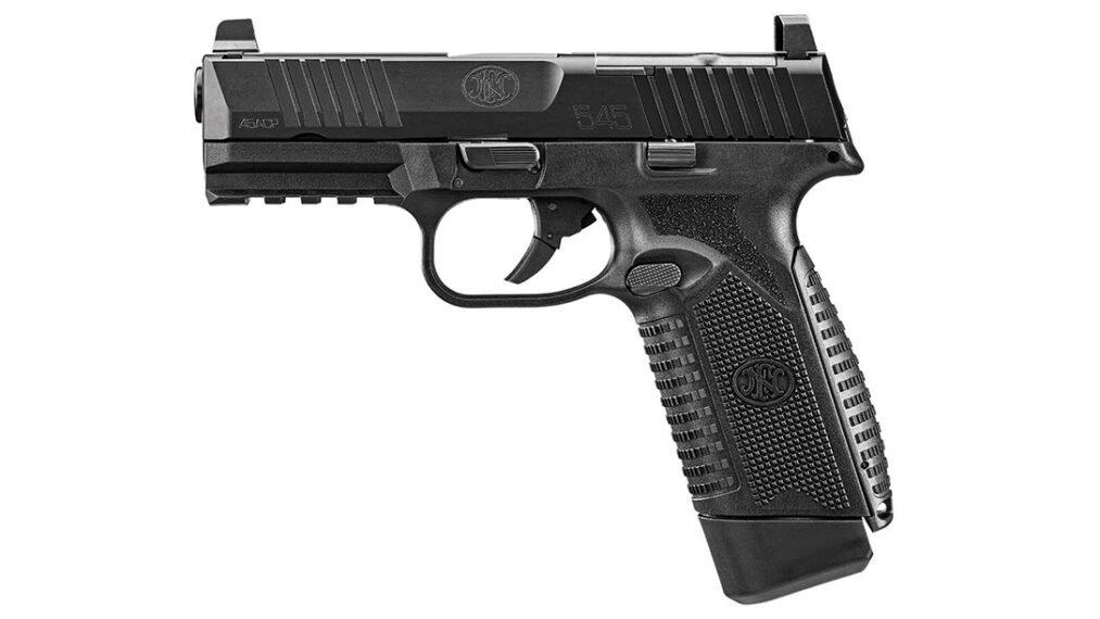 FN 510 MRD & 545 MRD Specs: 10mm Auto Or .45 ACP Pistols