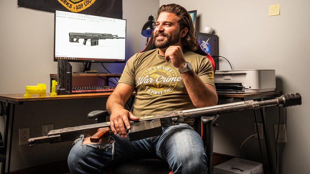 The AK Guy Himself: Brandon Herrera Talks Ak's And YouTube