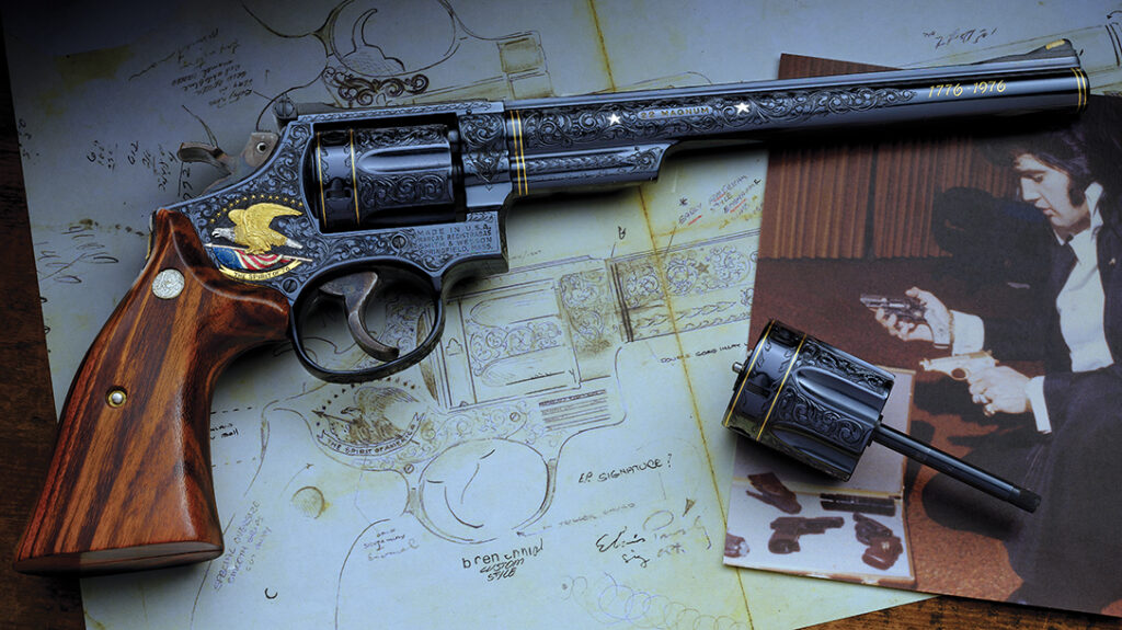 VIDEO: Elvis Presley S&W Model 53 Sells for $200K at Auction