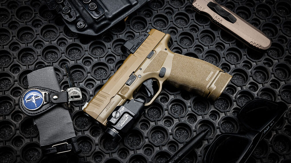 The Springfield Hellcat Pro is Now Available with Veridian Package