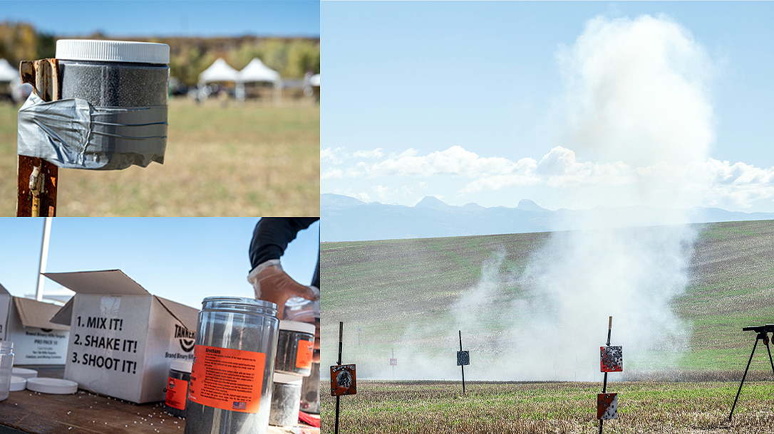 VIDEO: Tannerite Reactive Targets Bring Big, Booming Fun!