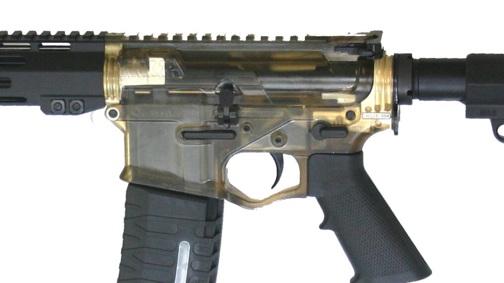 The American Tactical Translucent AR-15 Provides an Insider Look