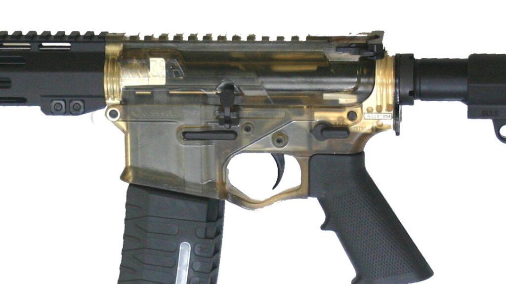 The American Tactical Translucent AR-15 Provides an Insider Look