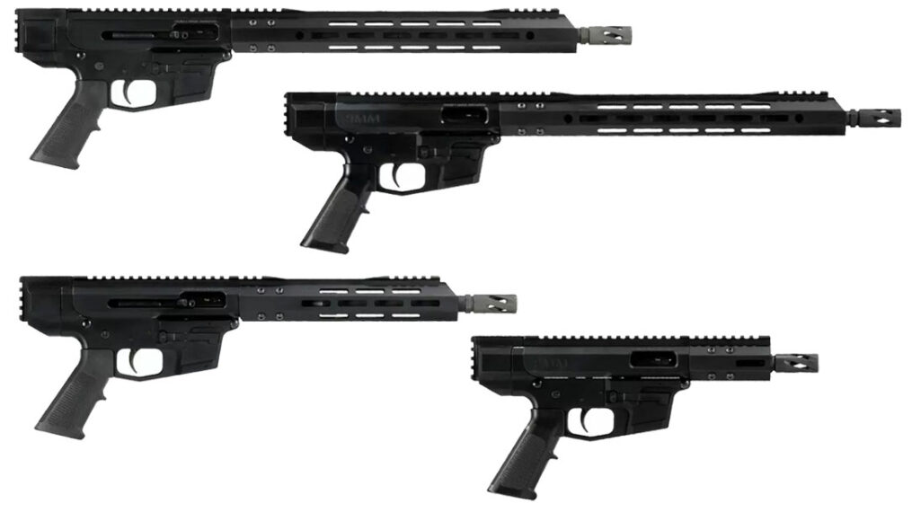Bear Creek Arsenal BC-9 Bufferless Pistol Caliber Carbines in 9mm