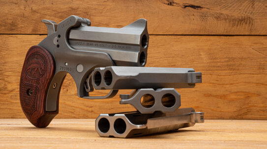 The Bond Arms Grizzly: Shooting the Multi-Cal Derringer