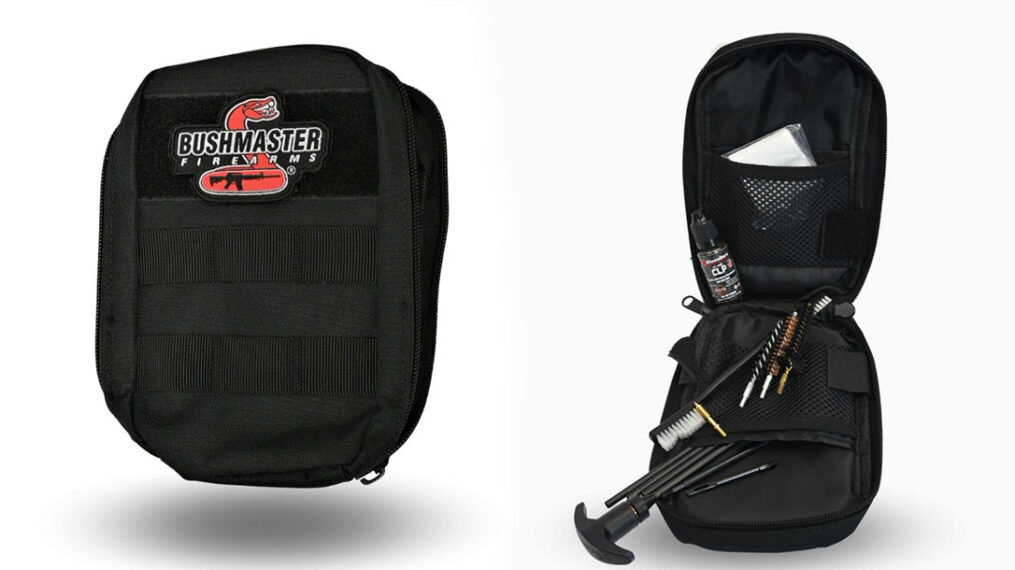 Bushmaster Tactical Pouch Cleaning Kit: Available in Three Options