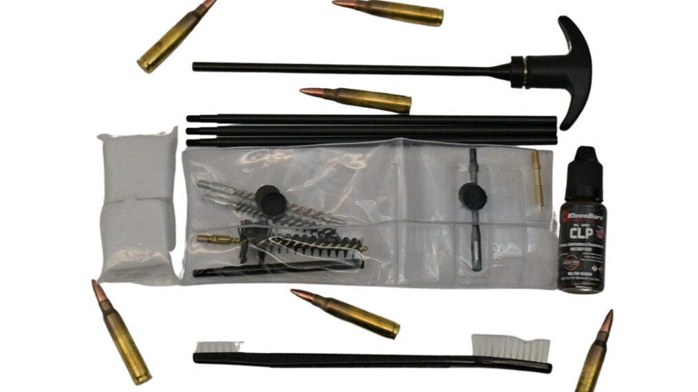 Bushmaster Tactical Pouch Cleaning Kit: Available in Three Options