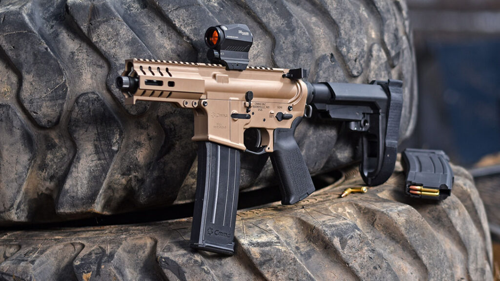 The CMMG Banshee Mk4: Shooting the Next-Gen 5.7