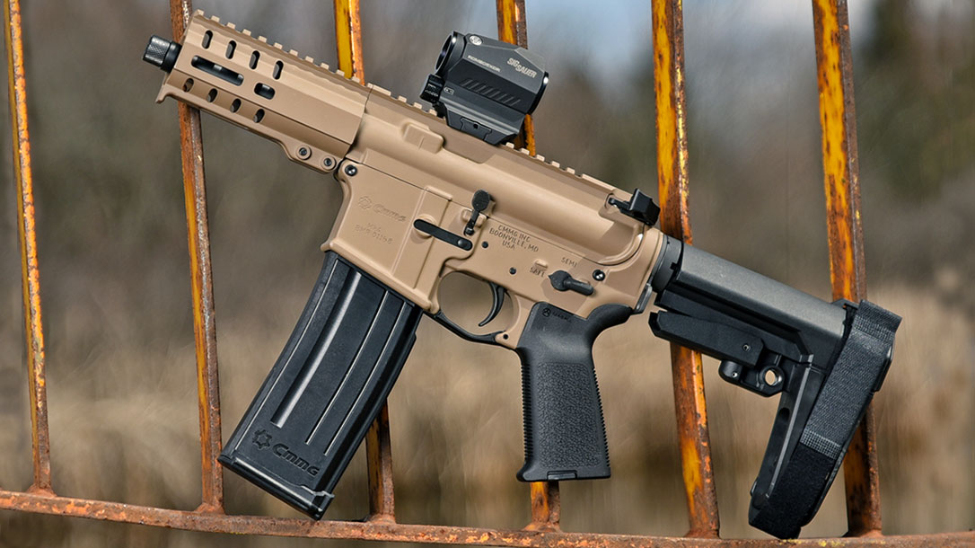 The CMMG Banshee Mk4: Shooting the Next-Gen 5.7