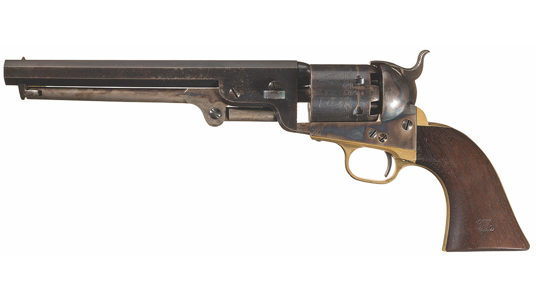 How The Colt 1851 Set The Standard For Revolvers
