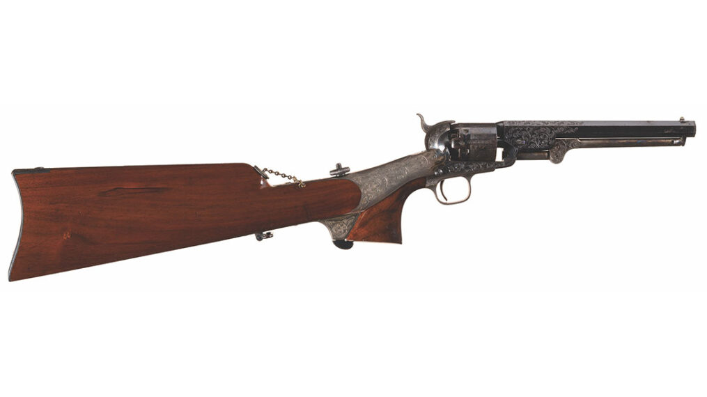 How The Colt 1851 Set The Standard For Revolvers