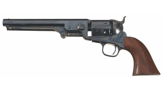 The Colt 1851 Navy Revolver: The First Truly Practical Revolver?