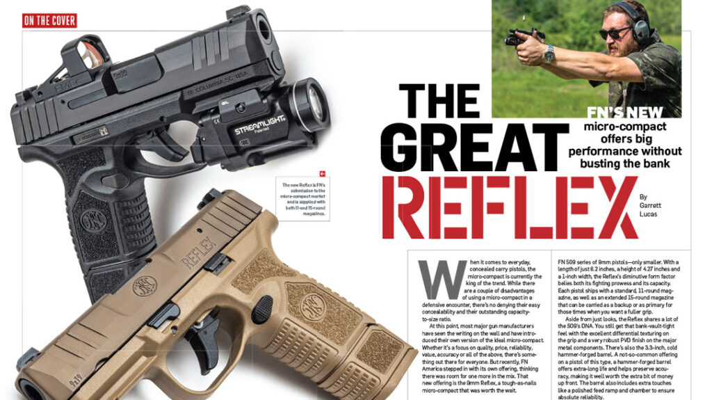 Combat Handguns Nov/Dec 2023: EDC Concealed Carry