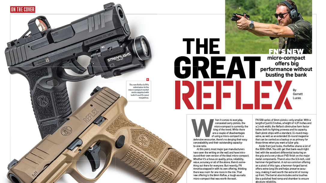 Combat Handguns Nov/Dec 2023: EDC Concealed Carry