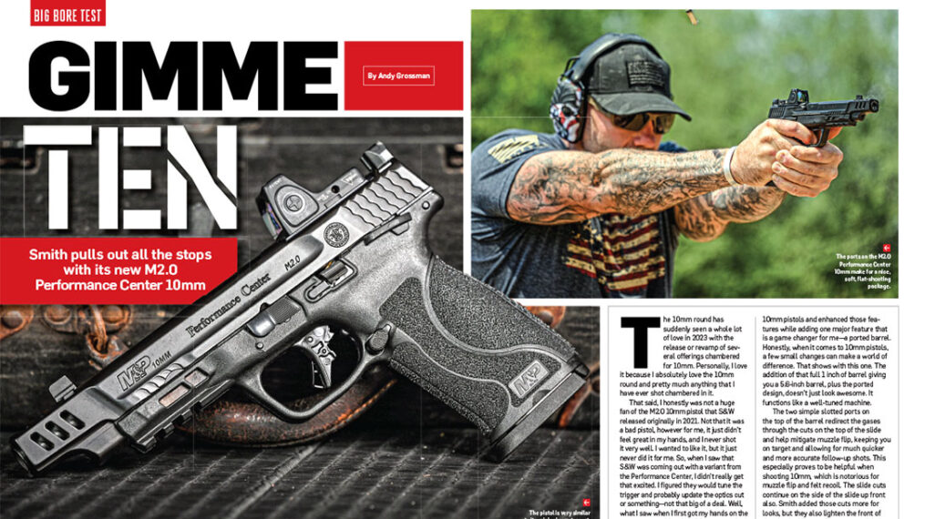 Combat Handguns Nov/Dec 2023: EDC Concealed Carry