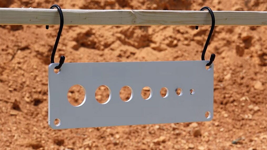 Creedmoor Sports Inverted Rifle Target: How Low Can You Go?