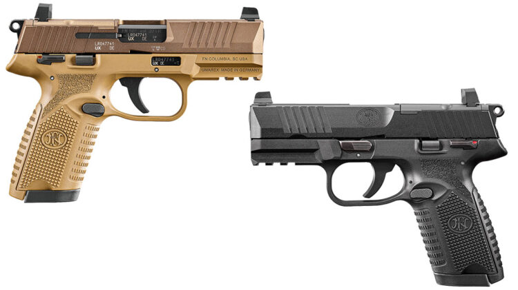 502 MRD: Review & Specs Of FN's Compliant Ambi Pistol