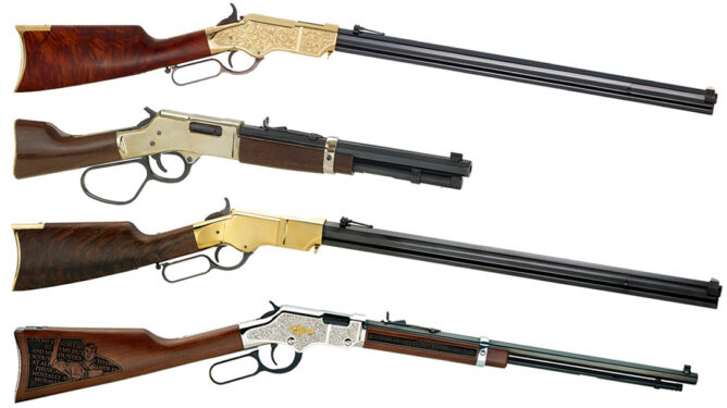 Henry Repeating Rifles: The Rifles that Won the West