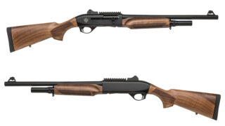 MAC 2 Tactical Shotgun with Semi-Auto Action and Turkish Walnut