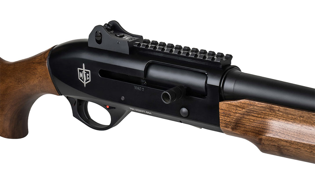 MAC 2 Tactical Shotgun with Semi-Auto Action and Turkish Walnut