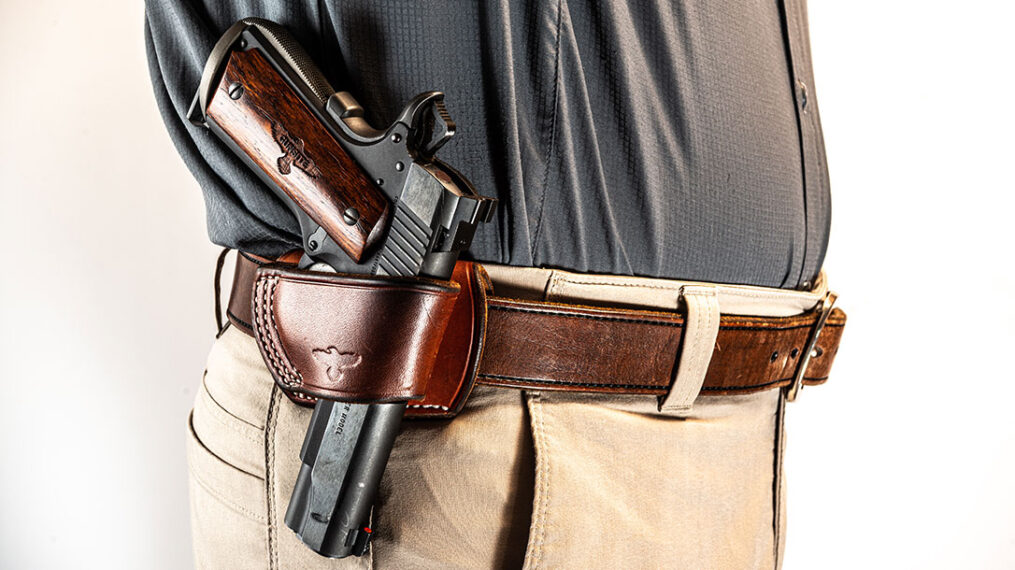 Minimalist Holsters: Yaqui-Style Carry Like Col. Jeff Cooper