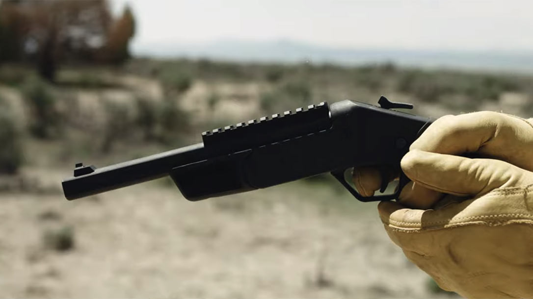 The Rossi Brawler Offers Single Shot Break-Action .410/.45LC