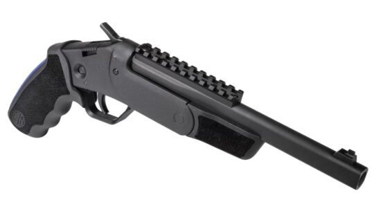 The Rossi Brawler Offers Single Shot Break-Action .410/.45LC