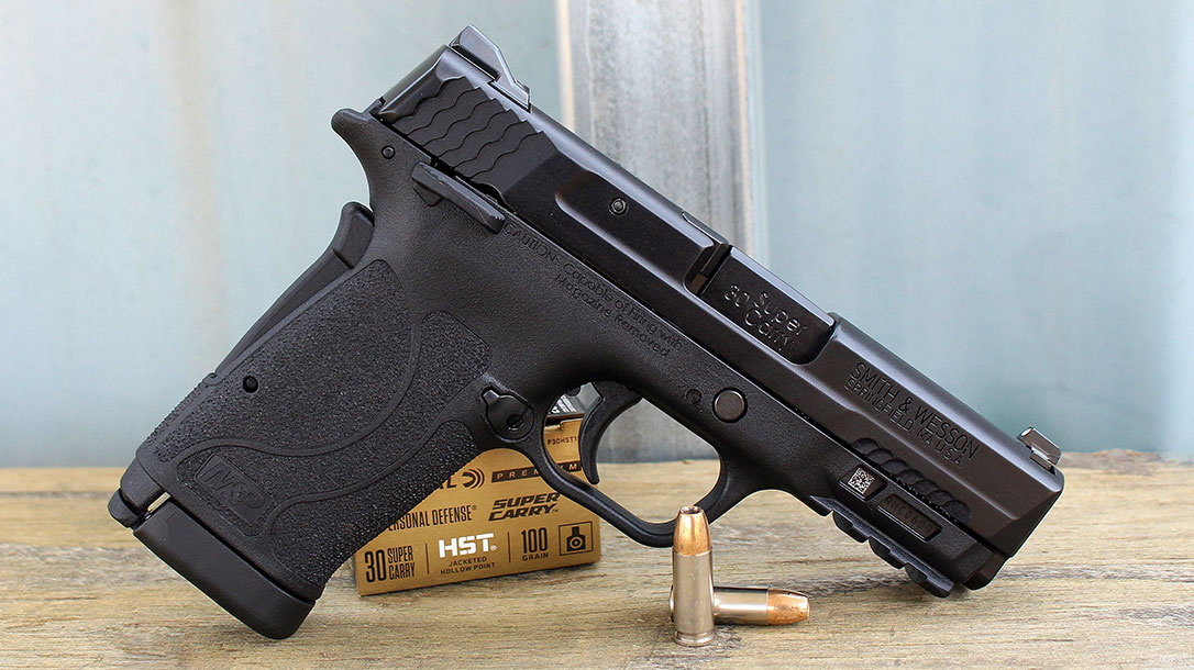 Smith & Wesson Shield EZ: Shooting the Super EZ 30 Super Carry