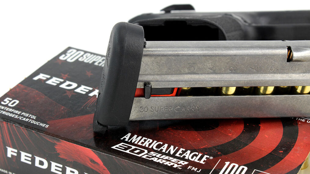 Smith & Wesson Shield EZ: Shooting the Super EZ 30 Super Carry