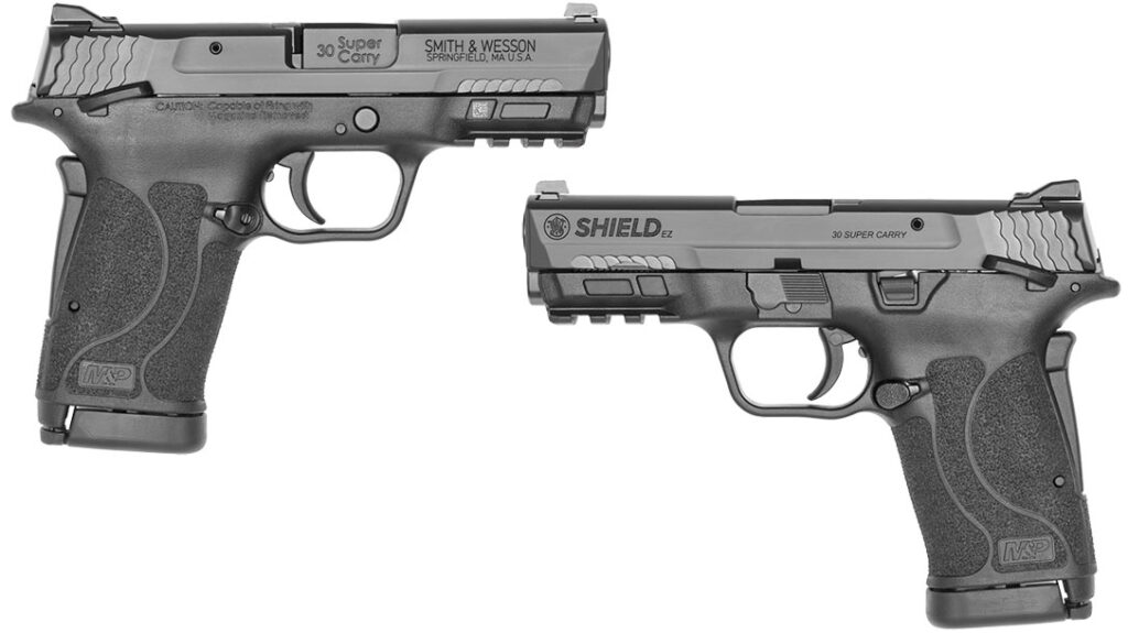 Smith & Wesson Shield EZ: Shooting the Super EZ 30 Super Carry