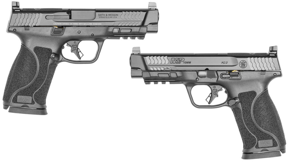 Smith & Wesson M&P M2.0 10mm: Testing the Powerhouse