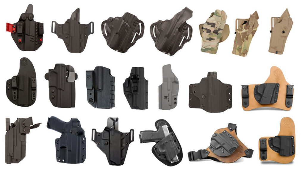 Springfield Echelon Holster Options Expand to 20 Models