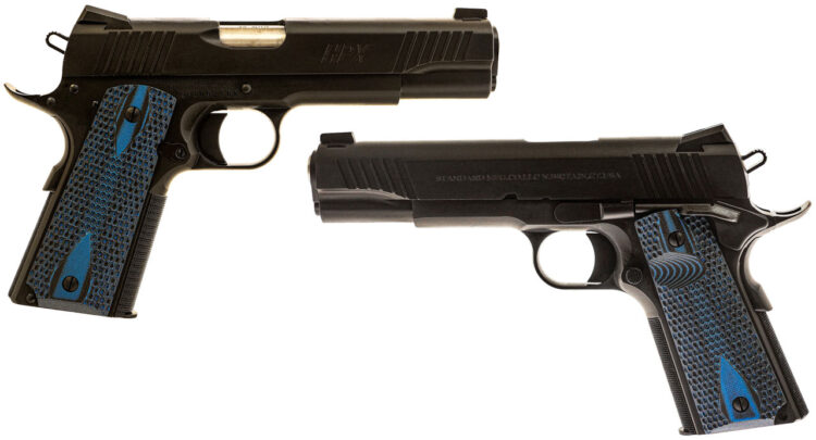 The Standard Manufacturing 1911 HPX with Match Grade Barrel