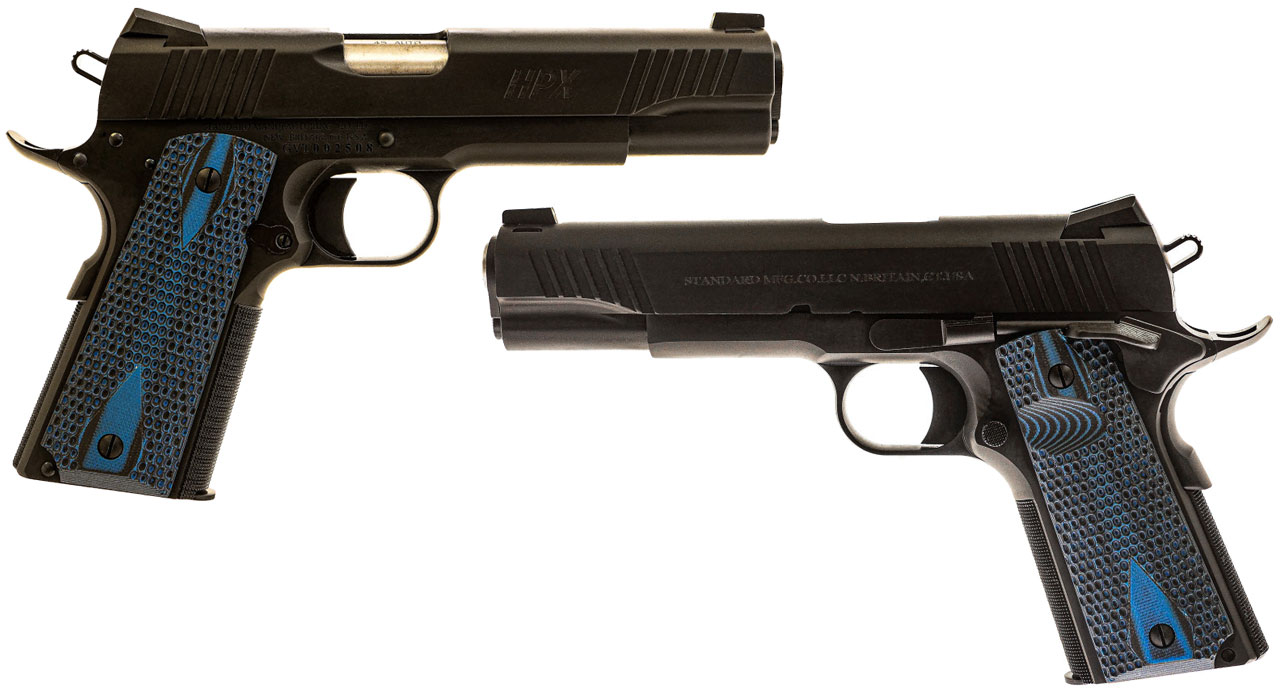 The Standard Manufacturing 1911 HPX with Match Grade Barrel