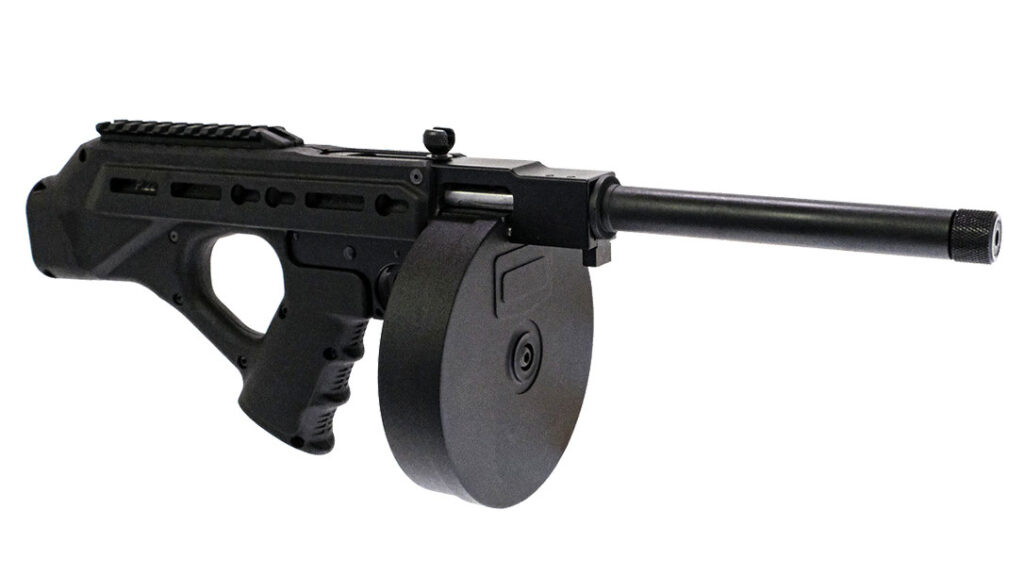 The Standard Manufacturing Jackhammer .22LR Semi-Auto Pistol