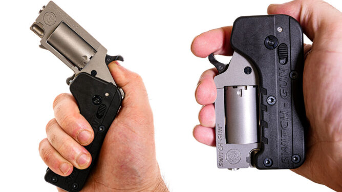 The Standard Manufacturing Switch Gun: Folding Magnum